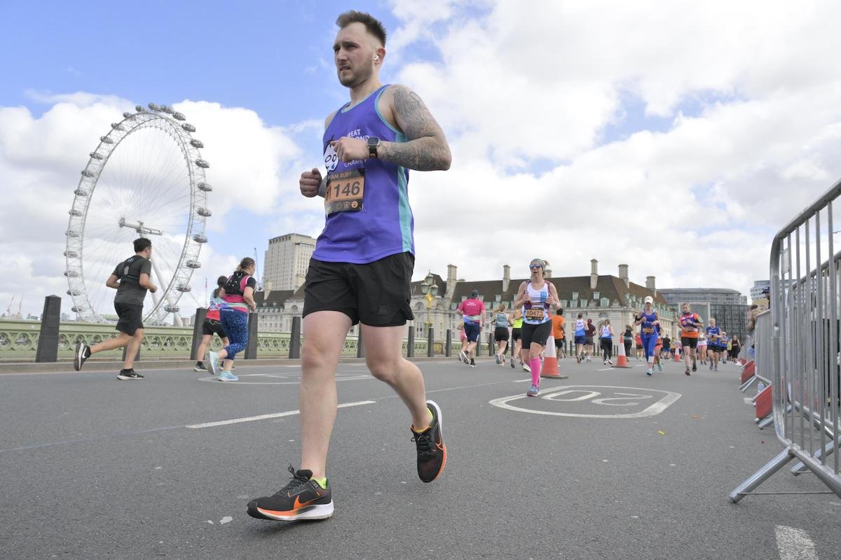 London Landmarks Half Marathon for GOSH | Run With Ruby